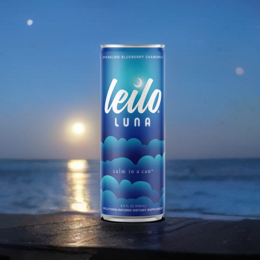 Leilo Sleep Drink with Kava, Blueberry - Lyfe Marketplace